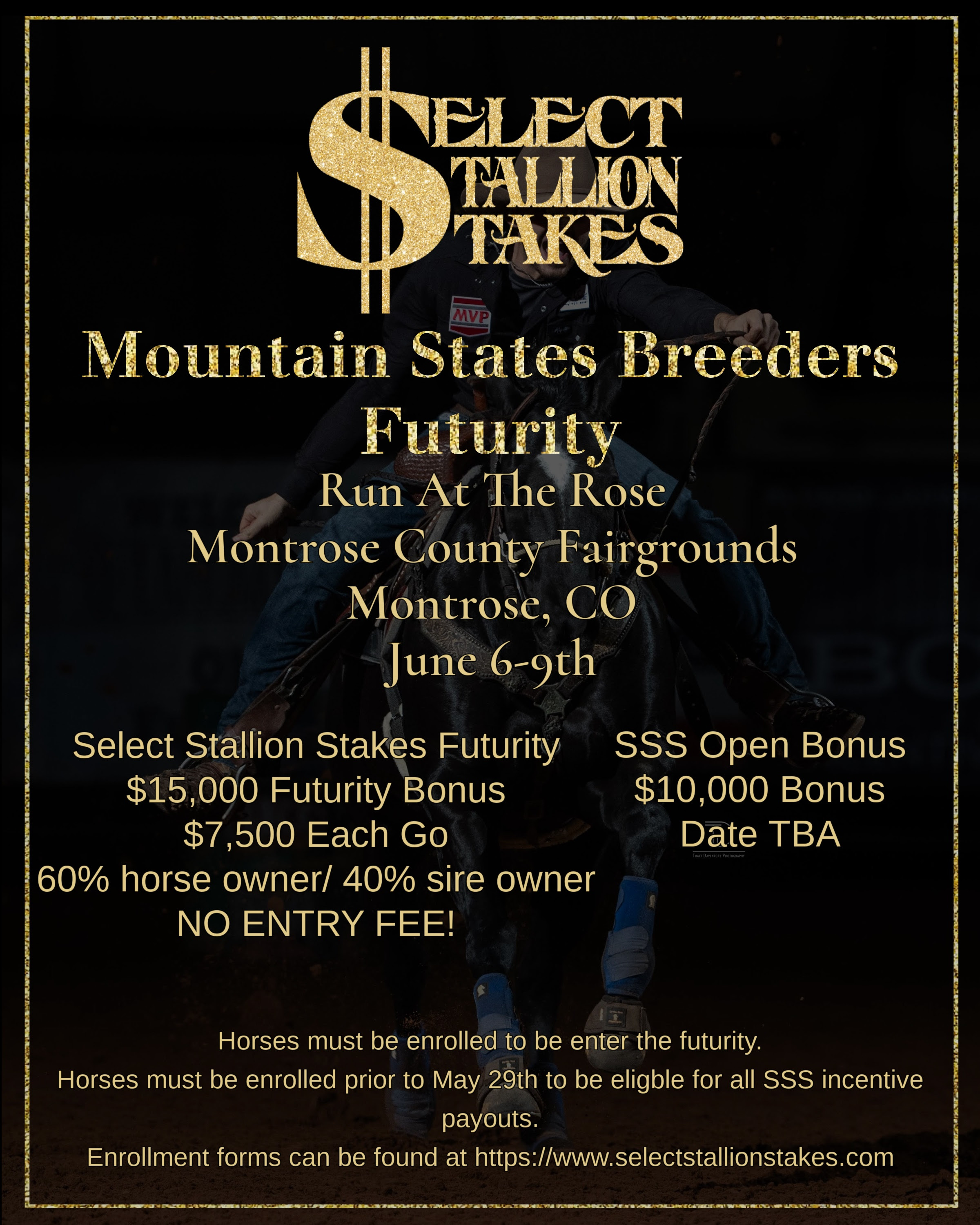 Select Stallion Stakes Breeders Futurity Mountain States (2025)