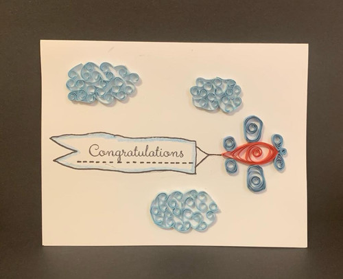 Airplane Congratulations Card | mysite-2