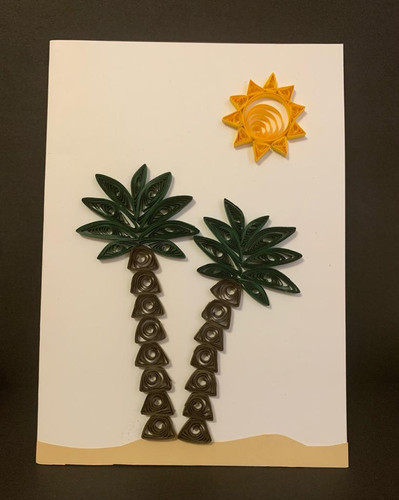 Palm Tree Card | mysite-2