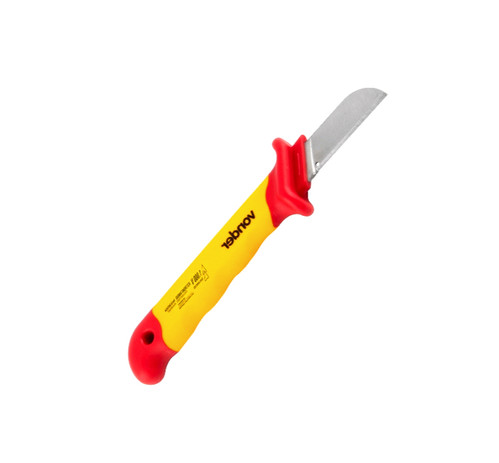 Faca reta isolada para desencapar cabos | MWX do Brasil