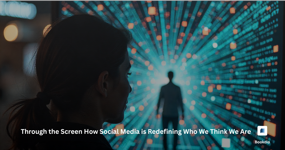 Through the Screen How Social Media is Redefining Who We Think We Are