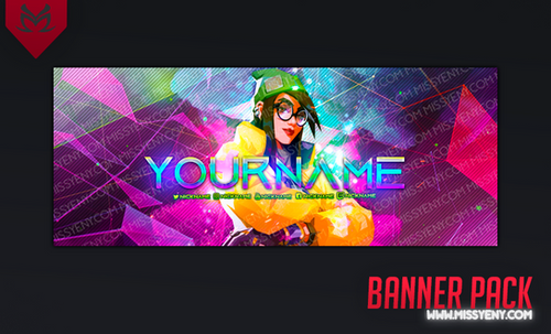 KILLJOY VALORANT | TWITCH + TWITTER BANNER | MissYeny GFX