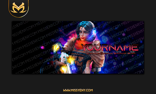 OVERWATCH 2 ANA | OFFLINE SCREEN AND TWITCH BANNER | MissYeny GFX