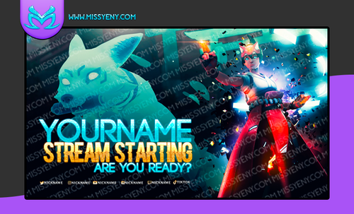 KIRIKO | OVERWATCH 2 | TWITCH STREAM PACK | MissYeny GFX