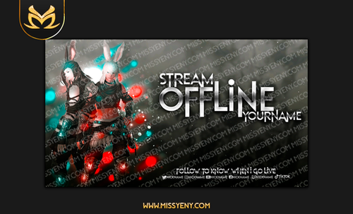 FFXIV | OFFLINE SCREEN | MissYeny GFX