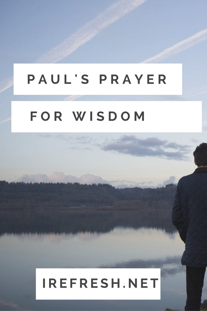 Prayer for Wisdom