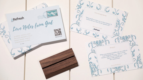 LOVE NOTES FROM GOD | iRefresh