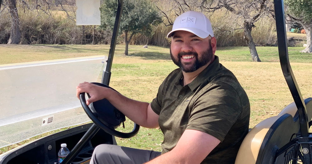 Travis ~ Golf ~ American Stories