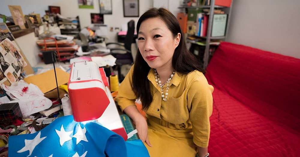 Kristina ~ Sewing ~ Comedian ~ American Stories