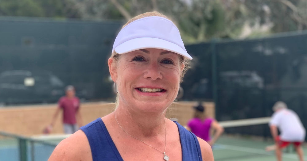 Sue ~ Pickleball ~ American Stories