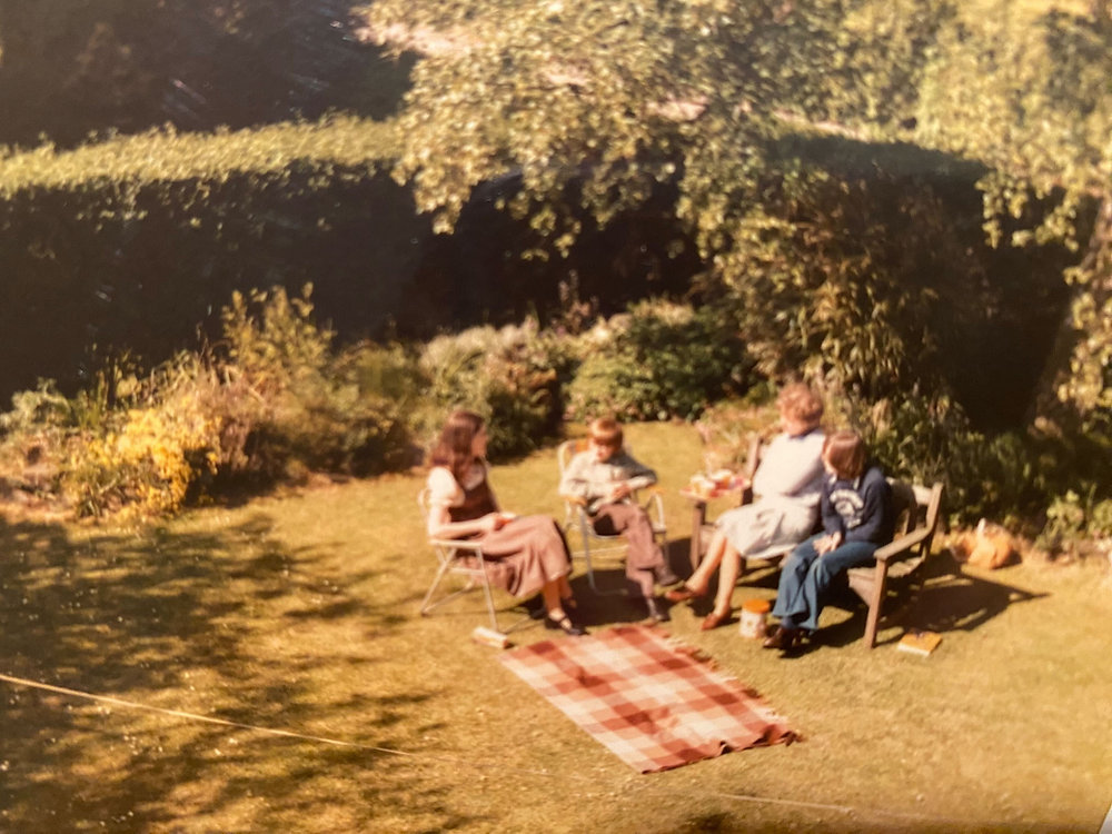 Q&A with Clare Stevens, writer of "The Garden Seat"
