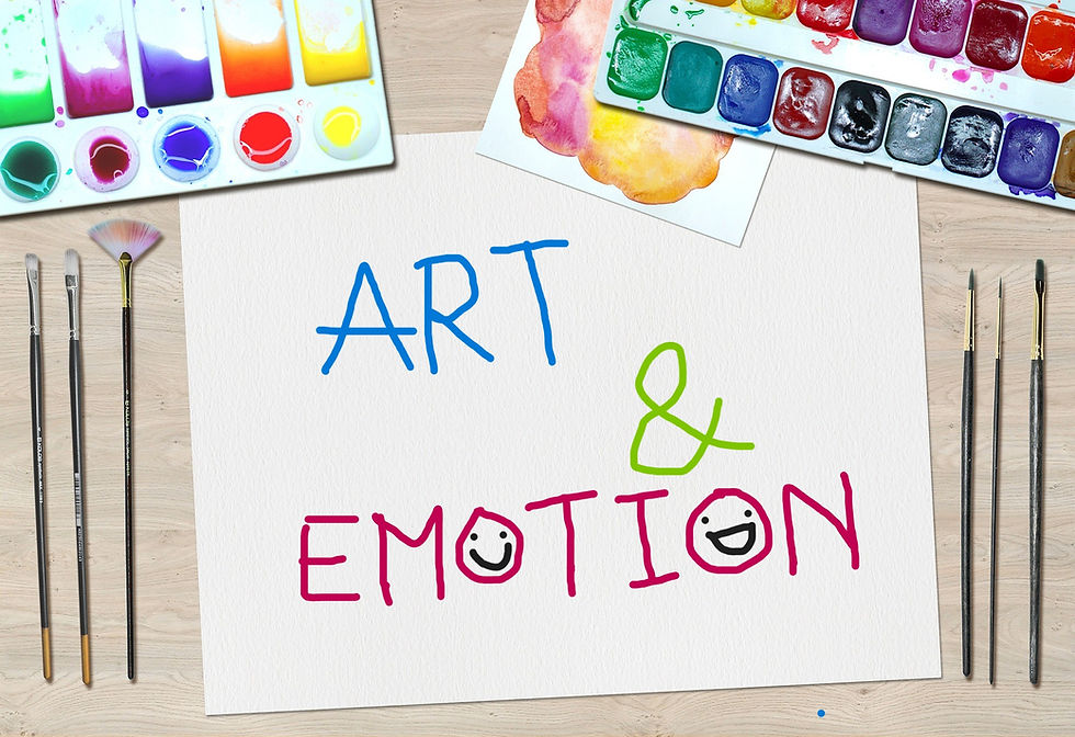 How to Express Your Emotions Through Art