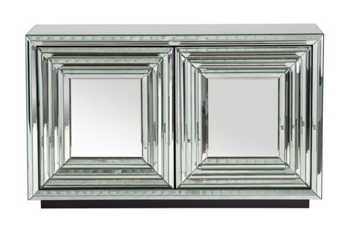2 DOOR MIRRORED CABINET | angiesalesfurniture