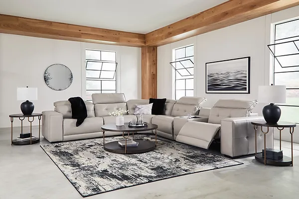 Leadman power sectional | angiesalesfurniture