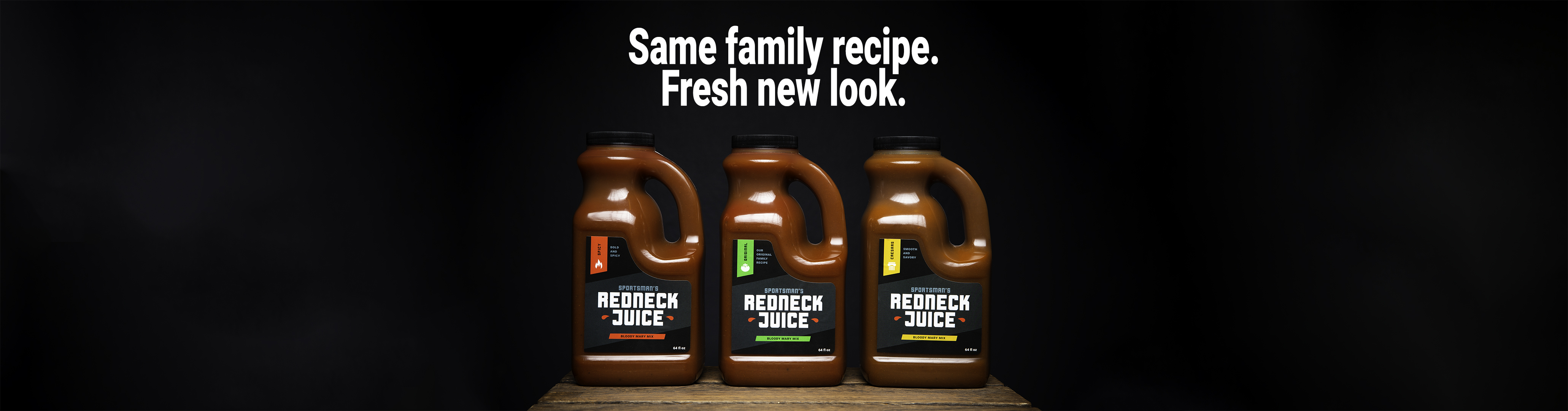 Sportsman's Redneck Juice Award Winning Bloody Mary Mix | Somerset WI