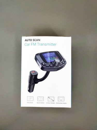 AUTO SCAN Car FM Transmitter | SHOP_TEHNICS_UA