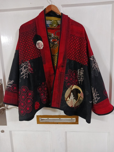 Saturday Workshop: Bog Coat with Kathy Powell | Clark County Quilter
