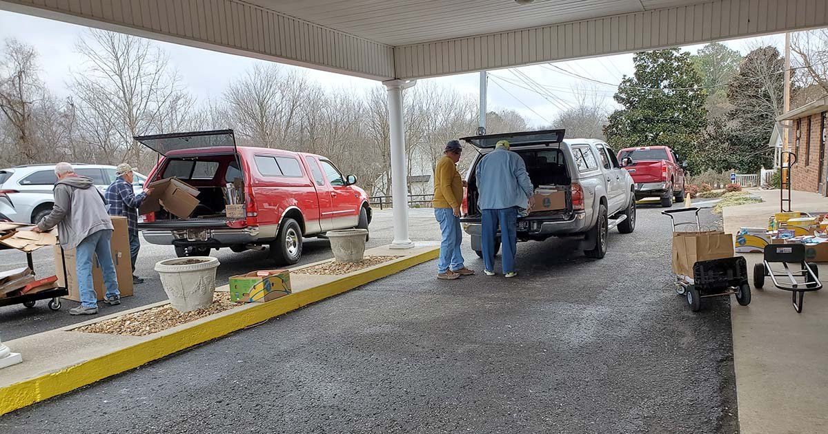 2025 Food Box Ministry Photo Gallery | White House Church of Christ ...