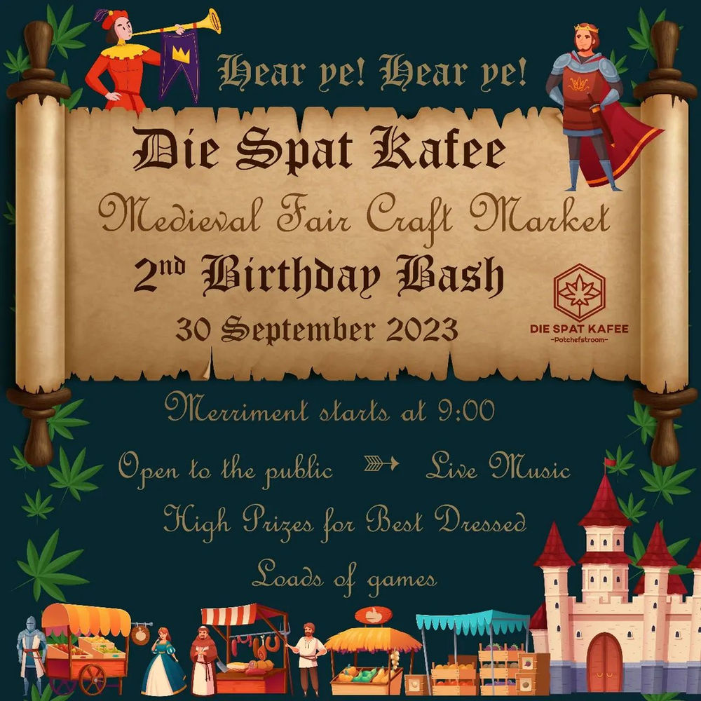 Future Enchantment: Medieval Fair Craft Market to Transform Die Spat ...