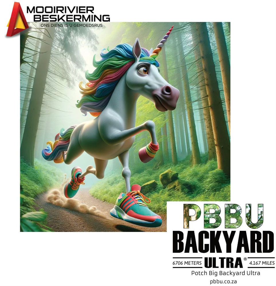 Mooirivier Beskerming Potch Big Backyard Ultra - A Unique Endurance ...