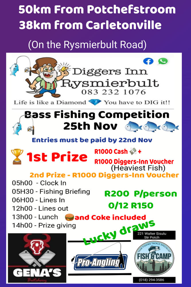 Hook, Line, and Winner -The Diggers-Inn Bass Fishing Competition | The ...