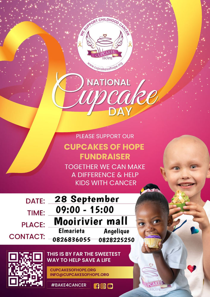 Cupcakes for Hope - Baking for a Cause in Potchefstroom | The Go-To Guy