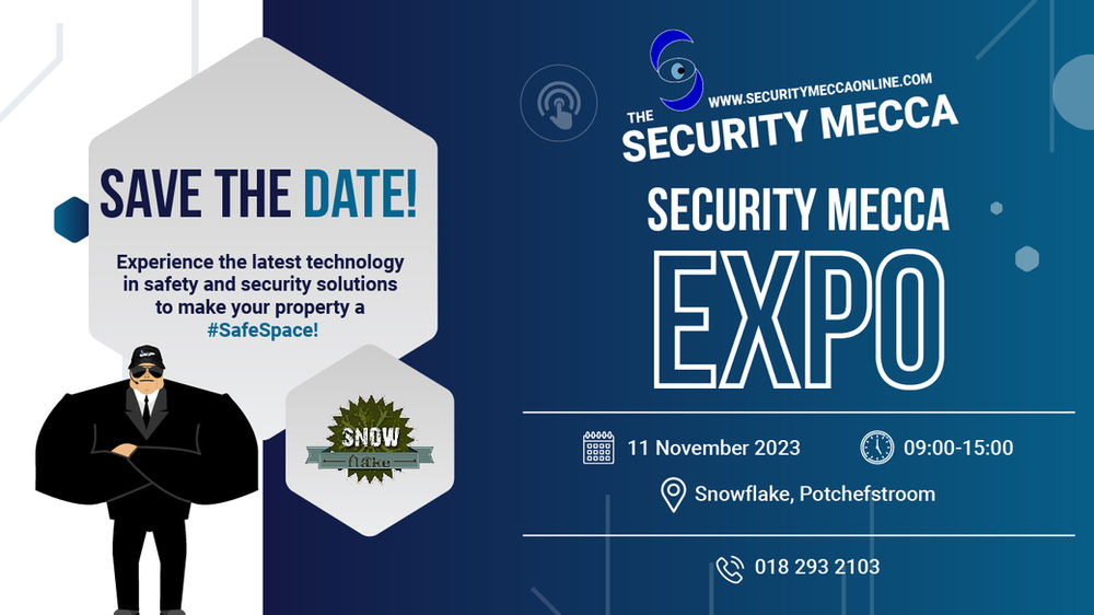Security Mecca Expo 2023: The Future of Safety and Security in ...