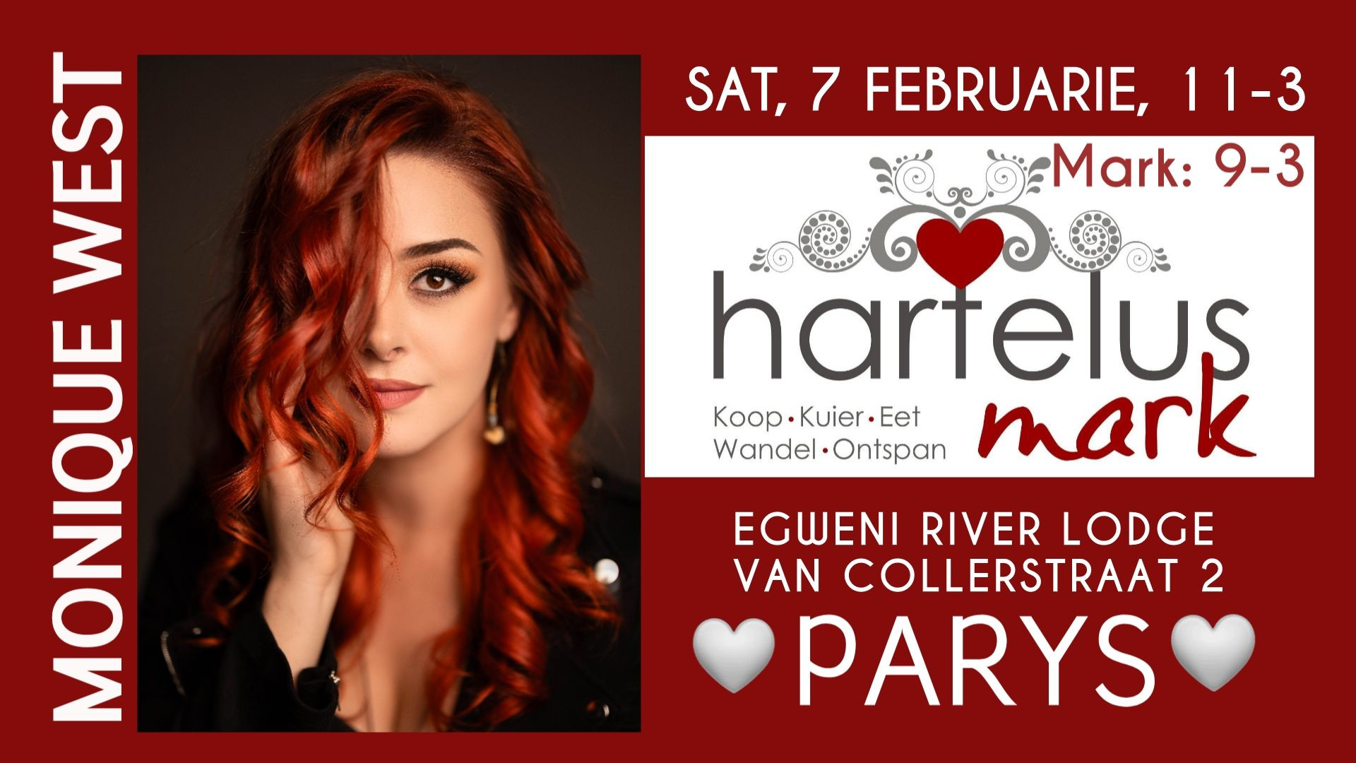 Things to Do Monique West by Hartelus Mark