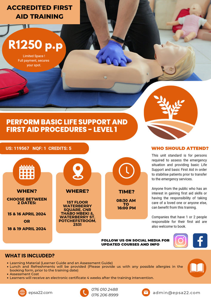 Lifesaving Skills on Offer - EPSA Hosts Essential First Aid Course ...