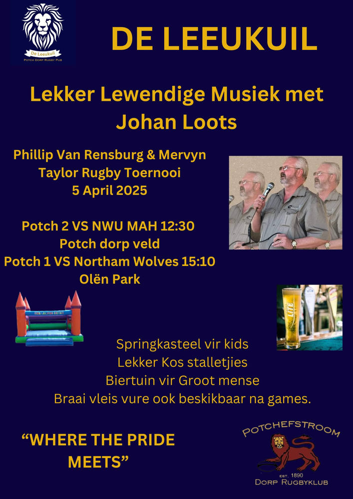 Johan Loots bring musiek en gees na De Leeukuil in Potchefstroom - 5 ...