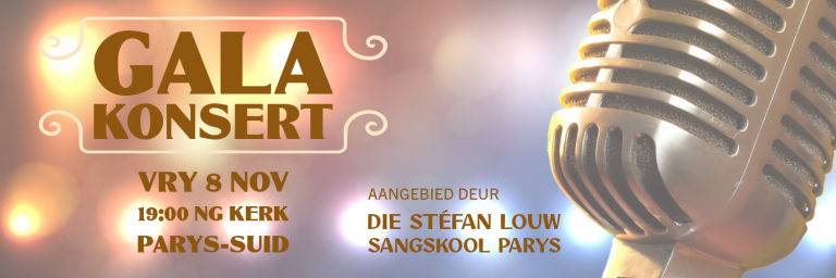 Stéfan Louw Gala Konsert 2024 - Jy Wil Dit Nie Mis Nie | The Go-To Guy