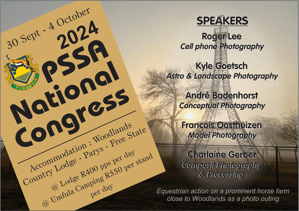 PSSA Congress 2024 - A Photographic Gathering in Parys | The Go-To Guy