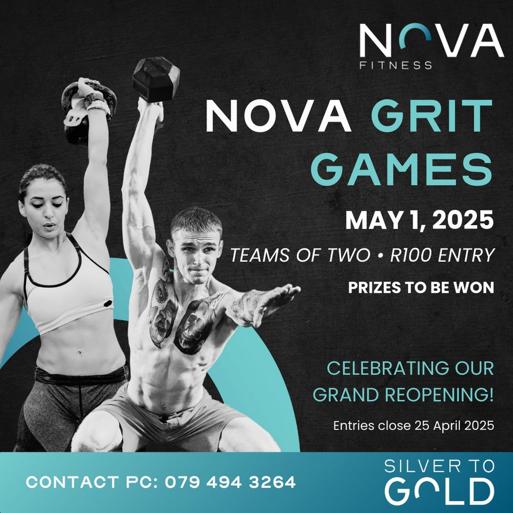Sweat - Grit - and Wooden Spoons: Nova Fitness Reopens with a Bang - 1 ...