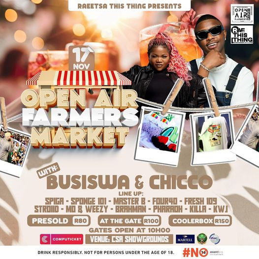 Open Air Farmers Market at CSA Showgrounds – 17 November 2024 | The Go ...