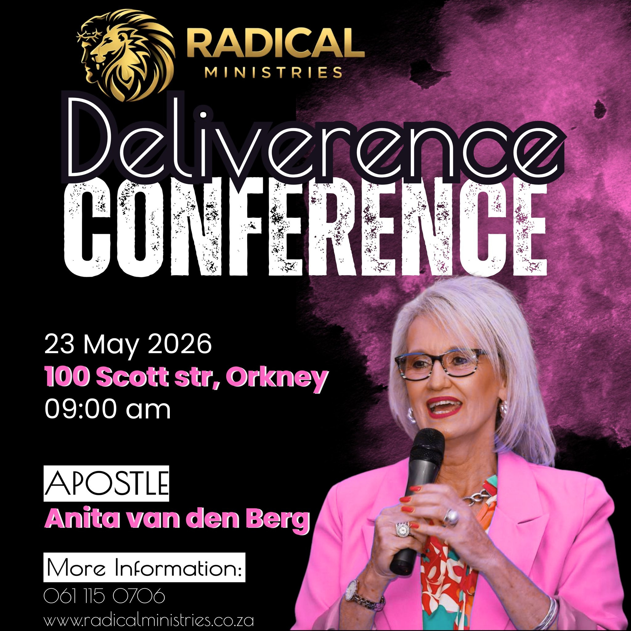 Things to Do Deliverance Conference 2026