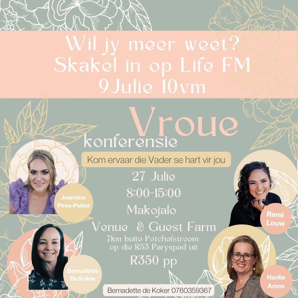 Vroue Konferensie by Makojalo Venue and Guest Farm | The Go-To Guy