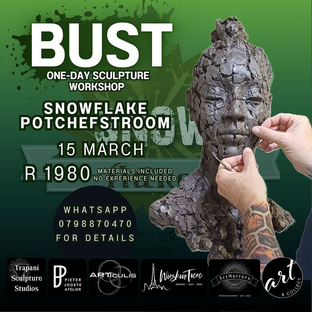 Bust Sculpture Workshop Returns to Potchefstroom | The Go-To Guy