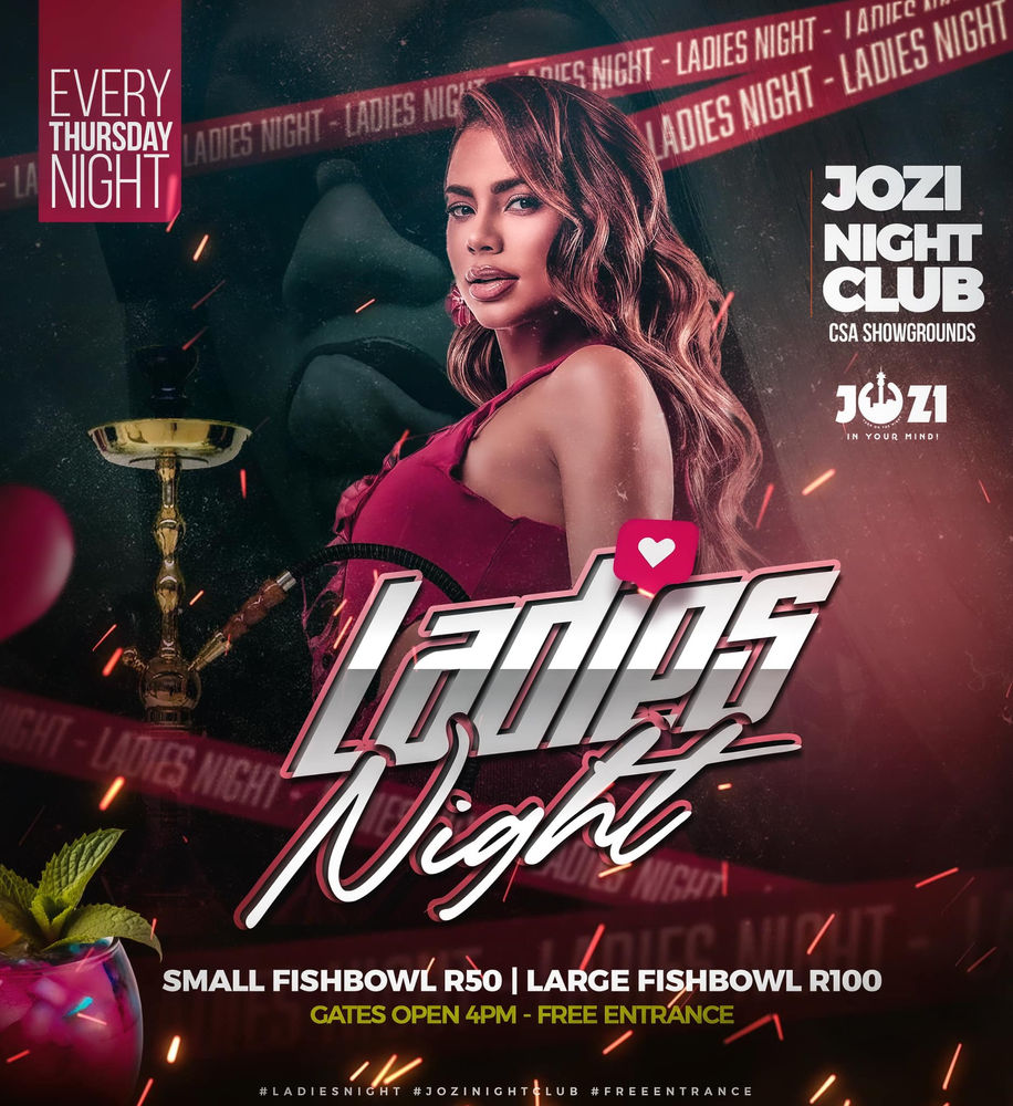 Jozi Night Club - Where Every Night is a Vibe at CSA Show Grounds | The ...