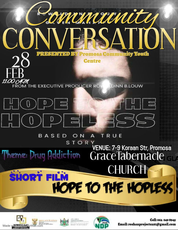 Promosa Community Youth Centre Hosts Film Screening on Drug Addiction ...
