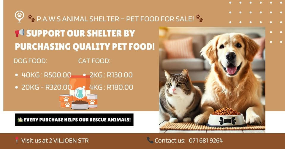 PAWS Animal Shelter Now Sells Pet Food — And It’s a Win-Win | The Go-To Guy