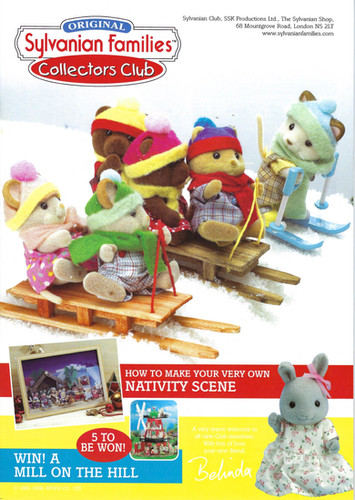 Collectors Club Magazine | Terra's Sylvanians
