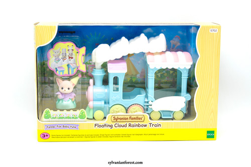 Floating Cloud Rainbow Train | Terra's Sylvanians
