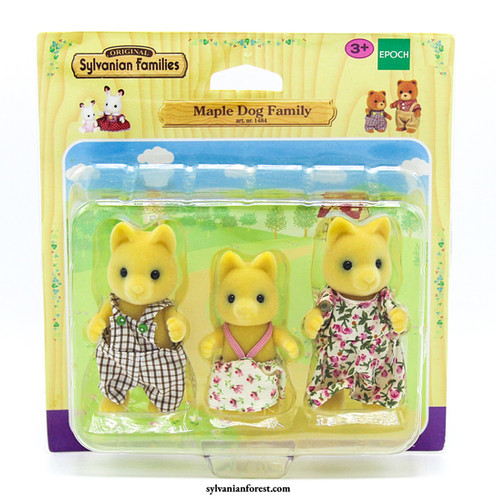 Maple Dog Family | Terra's Sylvanians