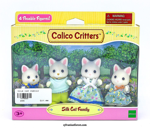 Silk Cat Family | Terra's Sylvanians