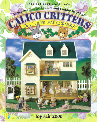 Calico Critters Toy Fair Catalogue | Terra's Sylvanians