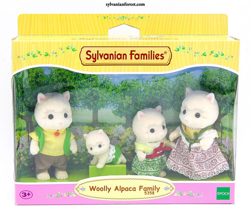 Woolly Alpaca Family | Terra's Sylvanians