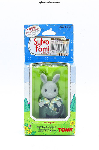 Babblebrook Rabbit Grandfather | Terra's Sylvanians