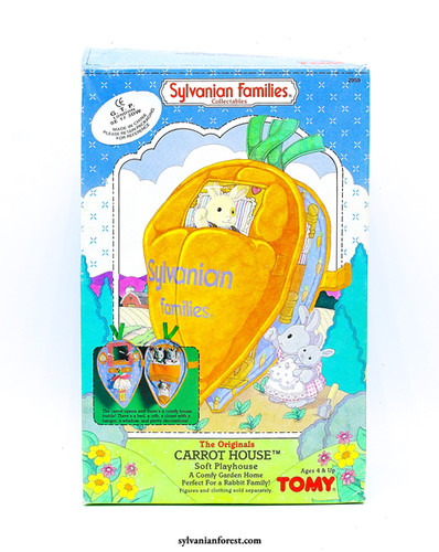 Carrot House | Terra's Sylvanians