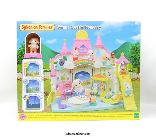 Sunny Castle Nursery | Terra's Sylvanians