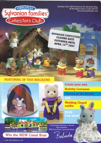 Collectors Club Magazine | Terra's Sylvanians